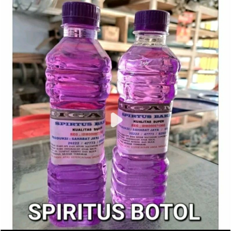 Jual Spirtus Bakar 450 ML | Shopee Indonesia