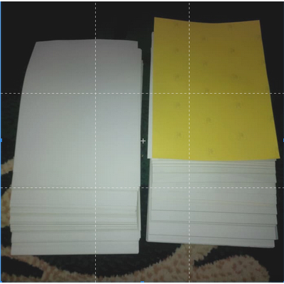 Jual KERTAS STICKER HVS F4 DAN A4 DOFF 100 LEMBAR | Shopee Indonesia