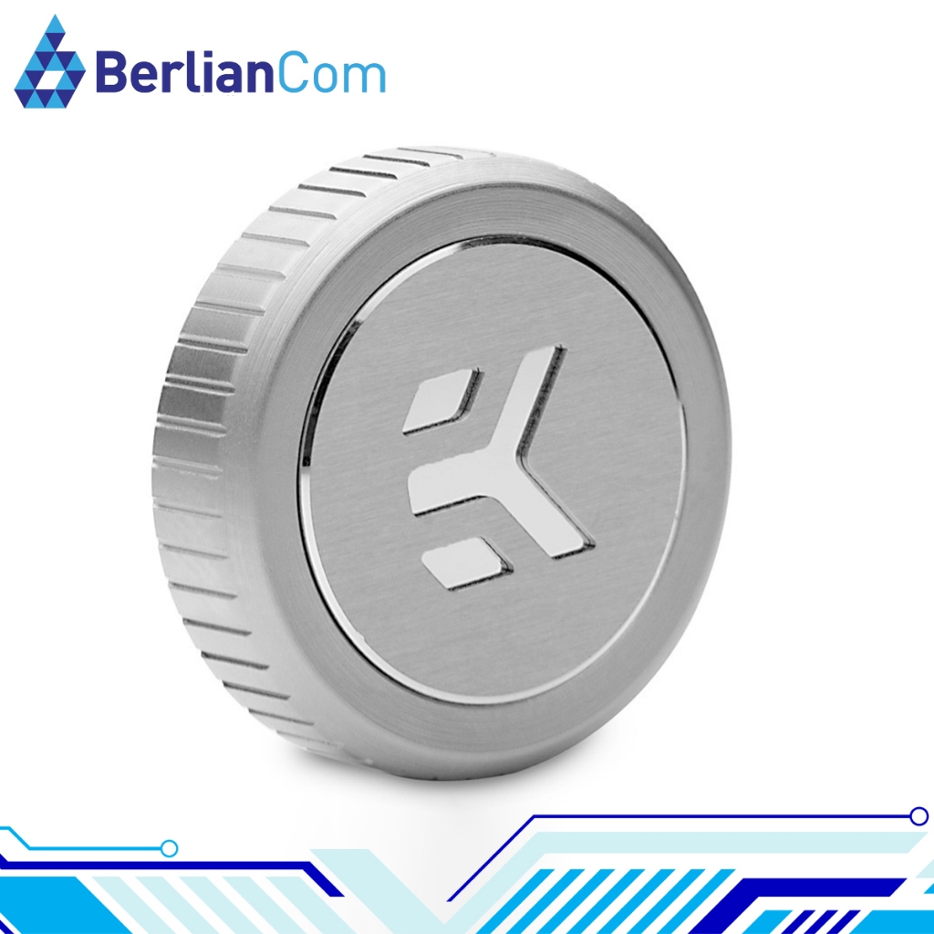 Jual EKWB EK Quantum Torque Plug w/Badge - Satin Titanium | Shopee ...