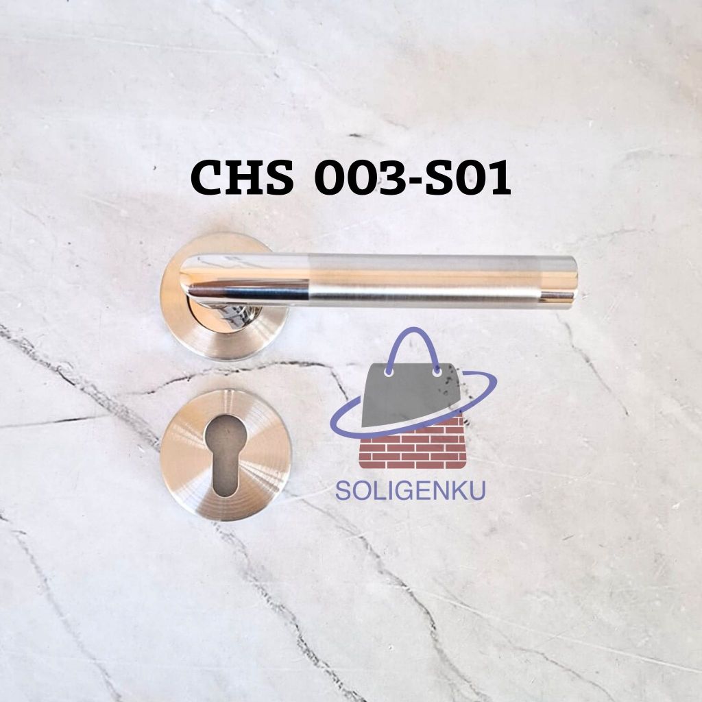 Jual Handel Pintu Soligen Stainless CHS 003-S01 Handel Pintu Rosette ...