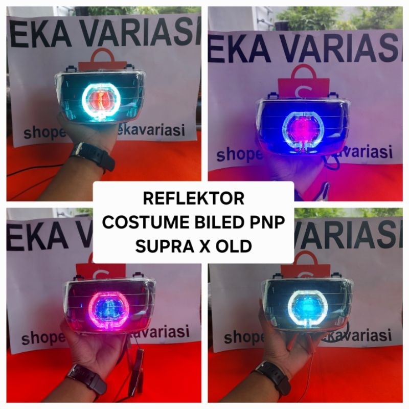 Jual HEADLAMP BILED 2,5 PNP SUPRA X | Shopee Indonesia