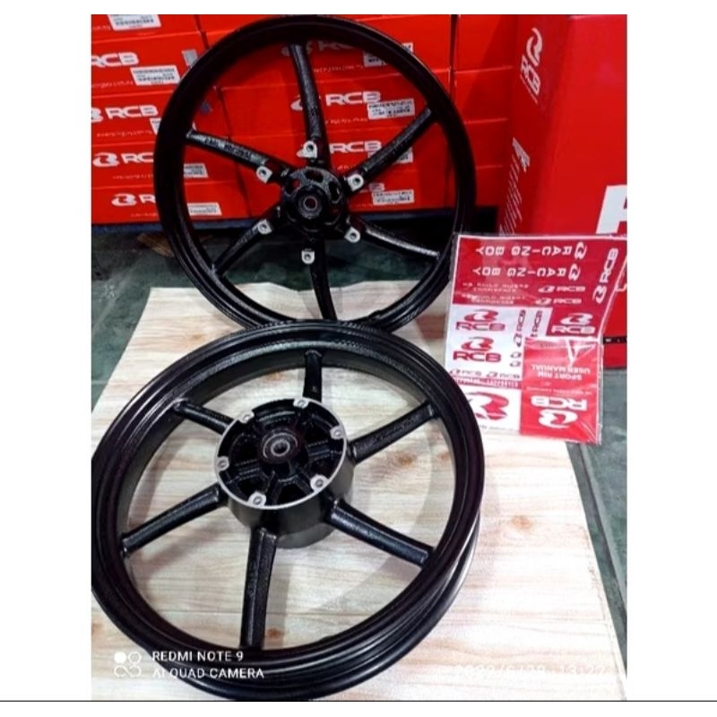 Jual Velg Racing RCB SP522 Ninja RR/KRR /ZX black | Shopee Indonesia