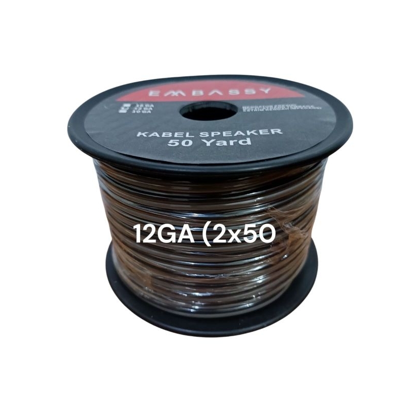 Jual Kabel Speaker Rollan Embassy 12GA (2x50) Kabel power Audio mythic ...
