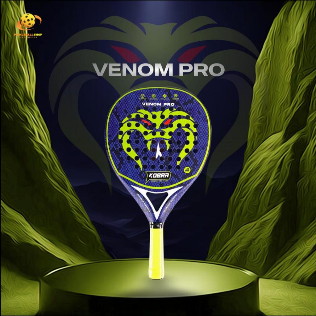 Jual PADEL RAKET KOBRA VENOM PRO BLUE | Shopee Indonesia