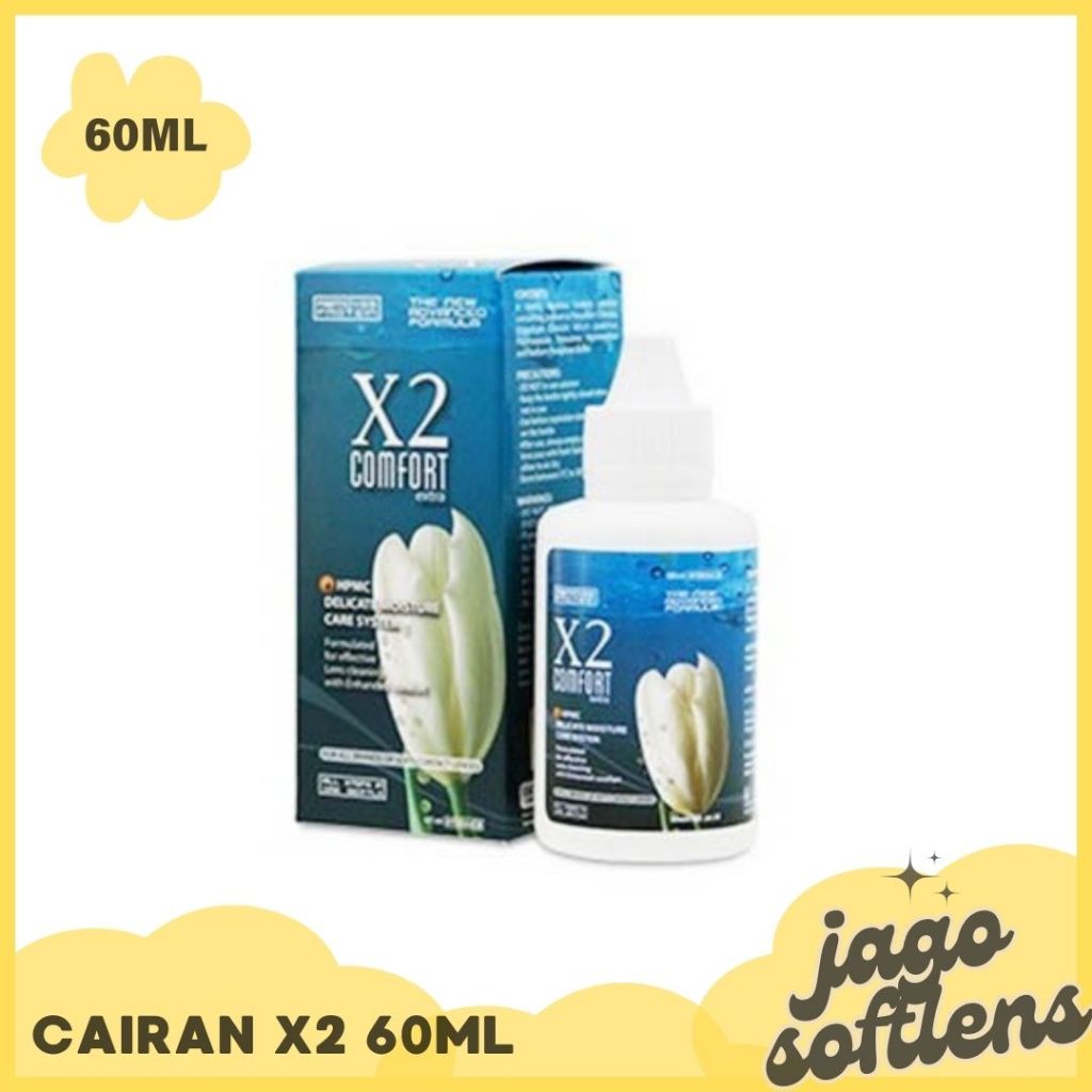 Jual JAGO SOFTLENS BISA COD - CAIRAN SOFTLENS X2 60ML / AIR SOFTLENS X2 ...