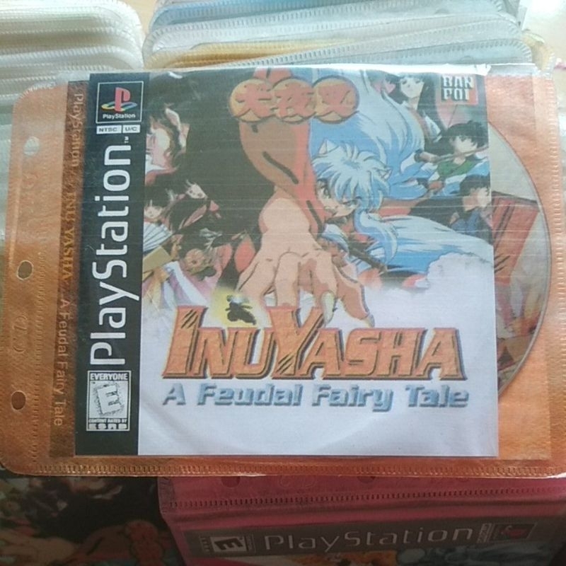 Jual Kaset PS1 Inuyasha (mulus) | Shopee Indonesia