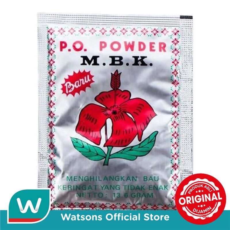Jual MBK P.O. Powder - Silver | Shopee Indonesia