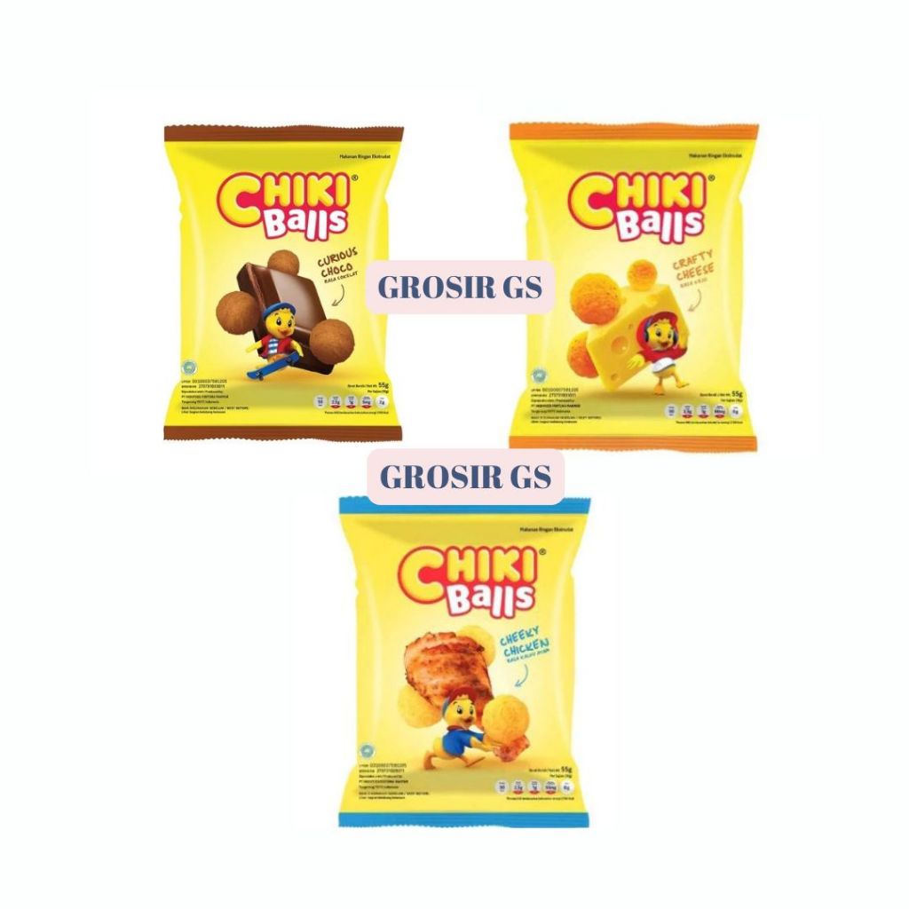Jual CHIKI BALLS RENCENG ISI 10 | Shopee Indonesia