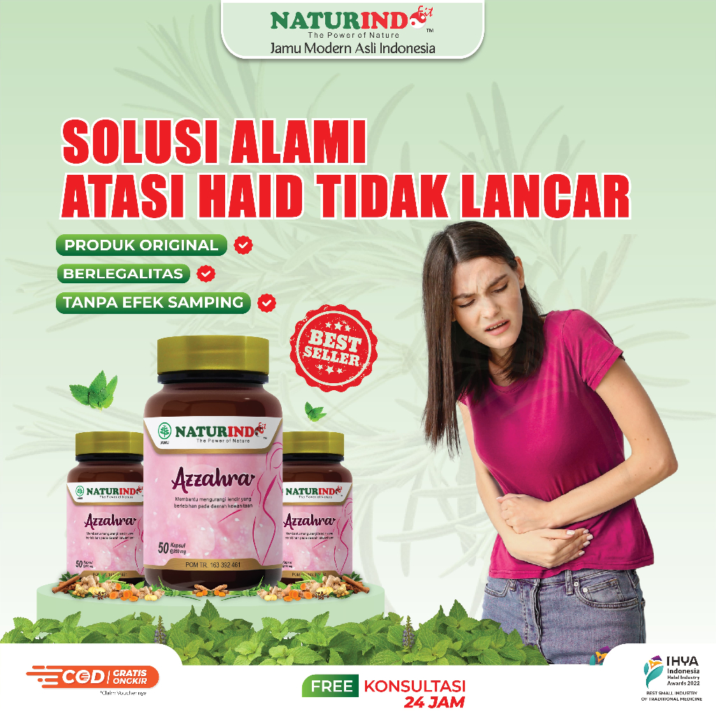 Jual Herbal Telat Haid Pelancar Haid Telat Datang Bulan Manjakani ...