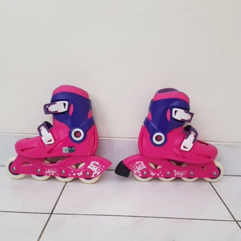 Jual oxelo inline skate anak (second) dengan ukuran 28 - 30 | Shopee ...