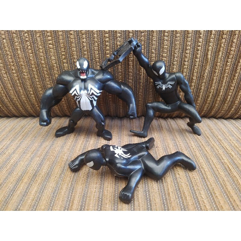 Jual Figure Venom Animated : Spiderman Mainan McD | Shopee Indonesia