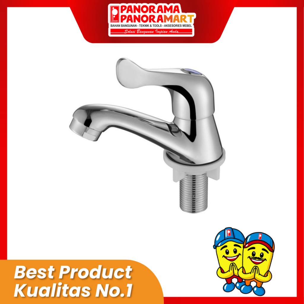 Jual KRAN WAST HDL ONDA Y 316 FA 1/2" / ONDA Kran Air Wastafel Kamar Mandi Cuci Tangan Tanam ...