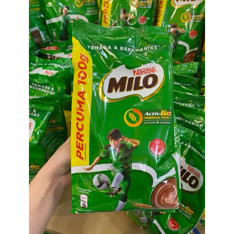 Jual milo 900gr malaysia EXP APRIL 2026 | Shopee Indonesia