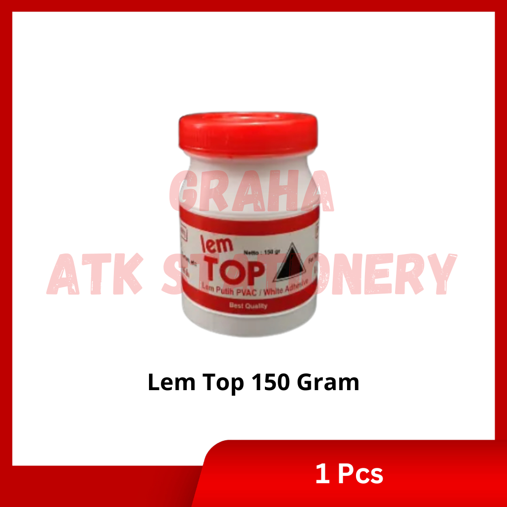 Jual [1 Pcs] Lem Top Putih 150 Gram / Lem Top Kayu Serbaguna PVAC Botol ...