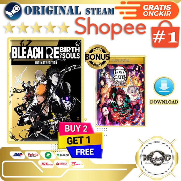 Jual BLEACH Rebirth of Souls Ultimate Edition - PC GAME - GAME PC ...