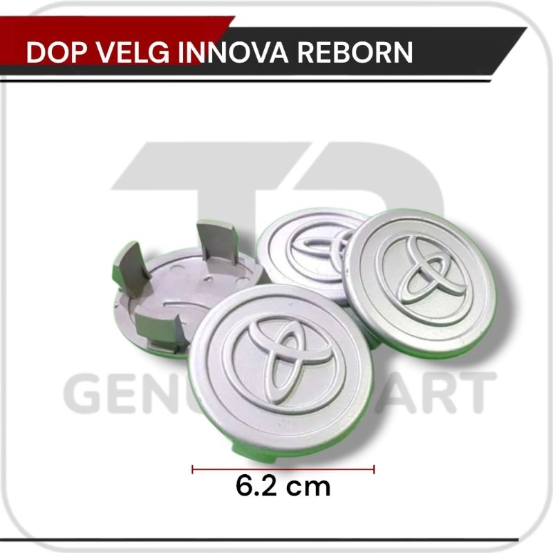 Jual Dop tutup as roda toyota innova diameter 6.2 cm | Shopee Indonesia