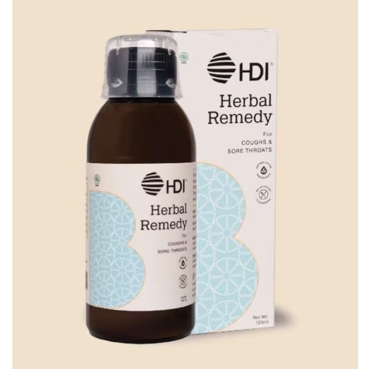 Jual Herbal remedy HDI obat batuk tahun 2027 | Shopee Indonesia