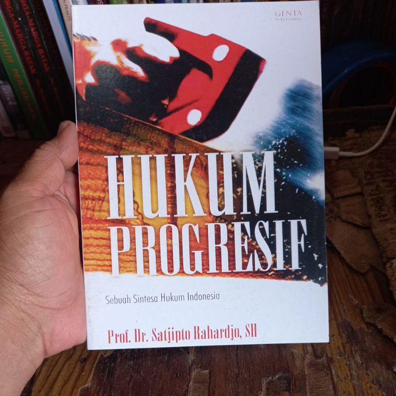 Jual Buku HUKUM PROGRESIF karangan Satjipto Rahardjo | Shopee Indonesia
