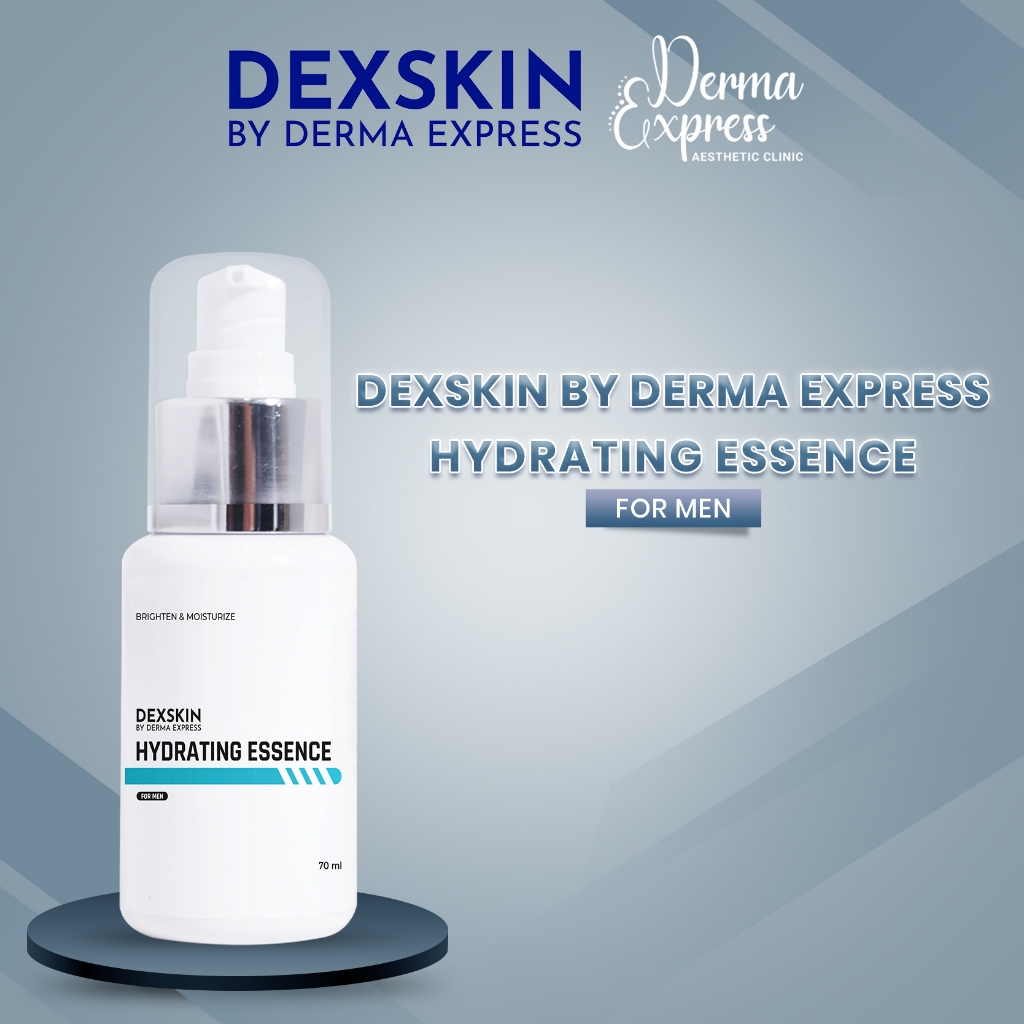 Jual DEXSKIN BY DERMA EXPRESS Hydrating Essence For Men | Shopee Indonesia