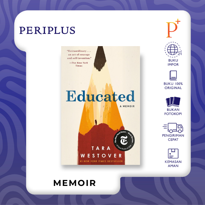 Jual Educated US by Tara Westover - 9780399590528 | Shopee Indonesia