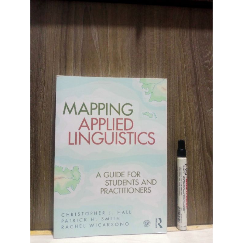 Jual buku kopian. MAPPING APPLIED LINGUISTICS | Shopee Indonesia