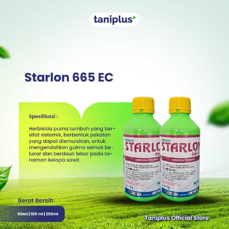 Jual Starlon 665 EC 100 ml - Herbisida | Shopee Indonesia