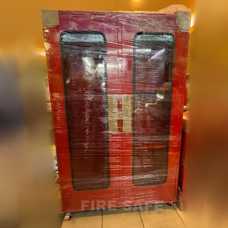 Jual Lemari Safety Pemadam / Fire Safety Cabinet / Lemari K3 / Lemari ...