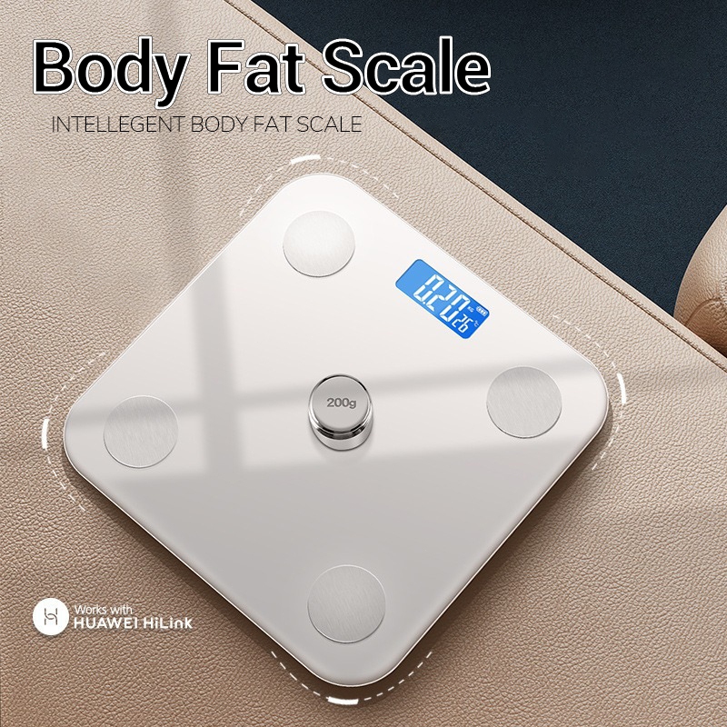 Jual Timbangan Badan Digital Body Fat Monitor with App Smart Weight ...