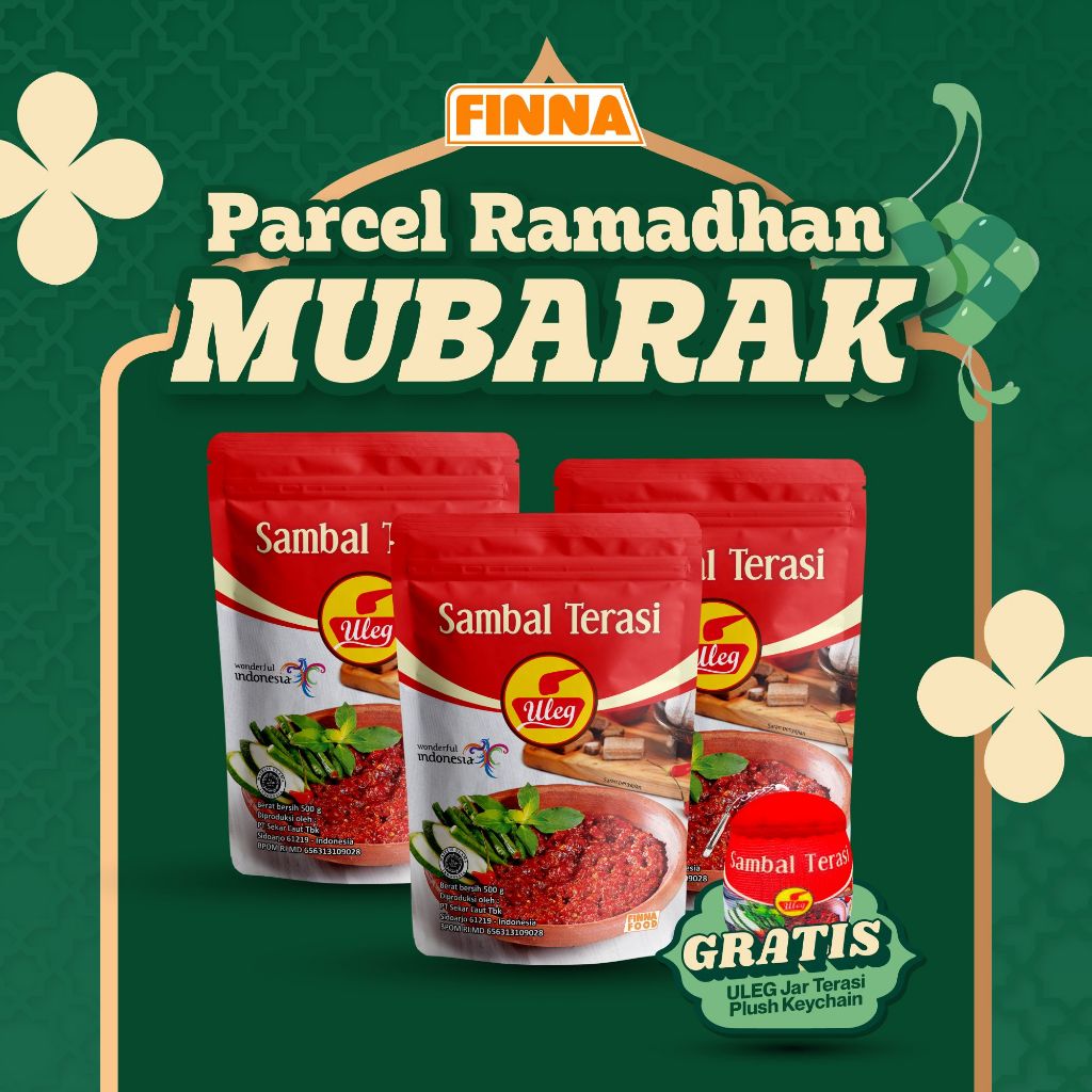 Jual Finna Parcel Ramadhan Mubarak (Special Ramadhan) | Shopee Indonesia