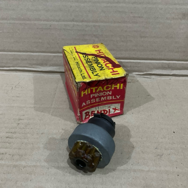 Jual Bendix Starter Nissan Datsun 1500 D620 (2114 - 65001) Hitachi ...