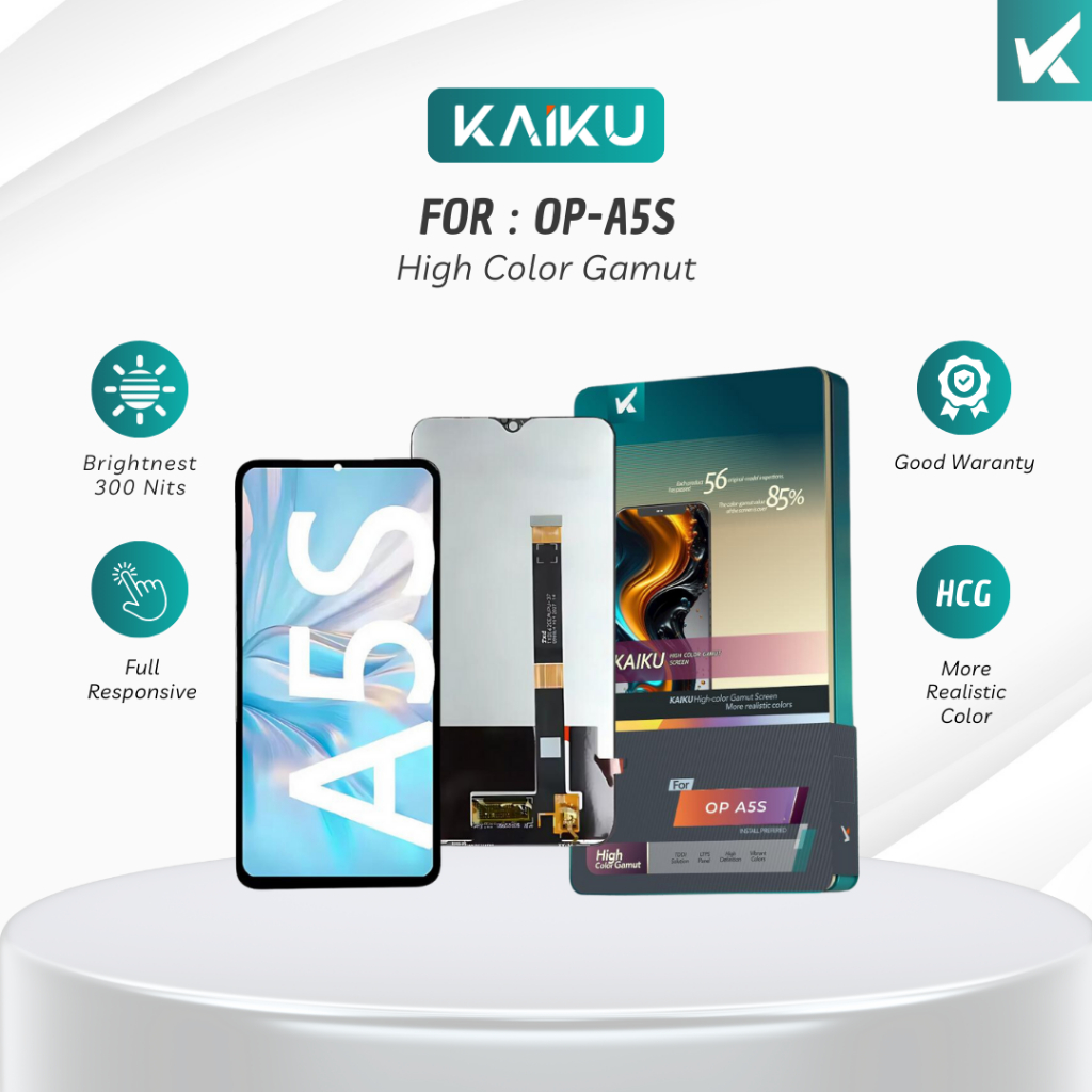 Jual KAIKU - Layar LCD Oppo A5s / A12 / A7 / Ax7 / Ax5s Fullset ...