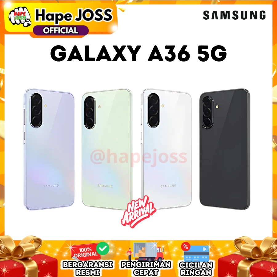 Jual Samsung Galaxy A36 5G 8/256GB NFC [ Garansi Resmi Indonesia ] | Shopee Indonesia