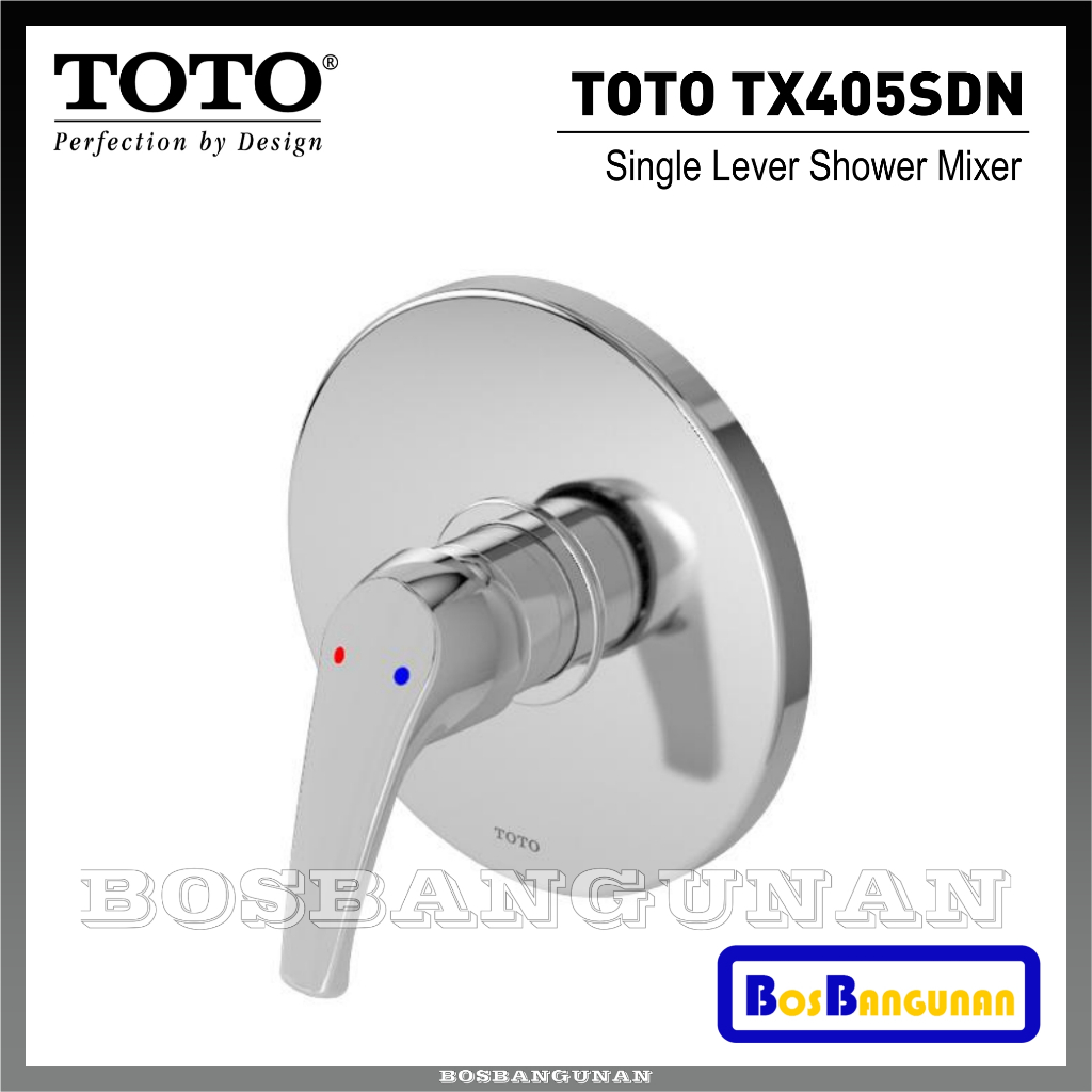 Jual Keran Tanam Panas Dingin TOTO TX 405 SDN / Kran Shower Mixer TOTO ...