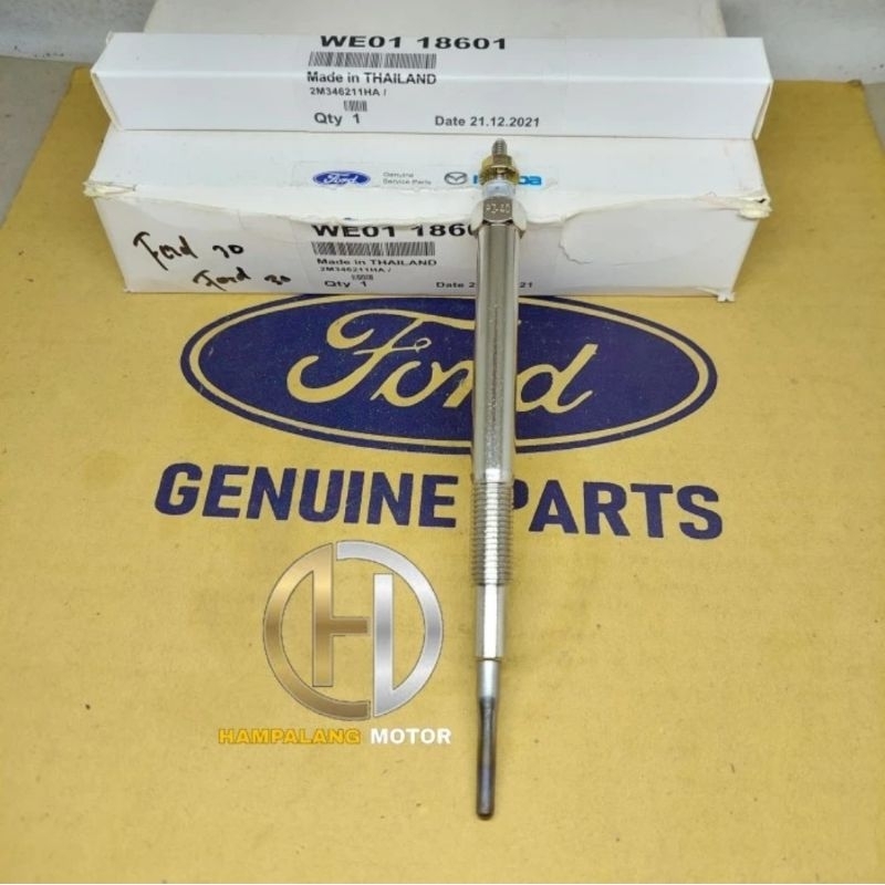Jual BUSI PEMANAS GLOW PLUG FORD RANGER 30 FORD EVEREST 25 TDCI ...