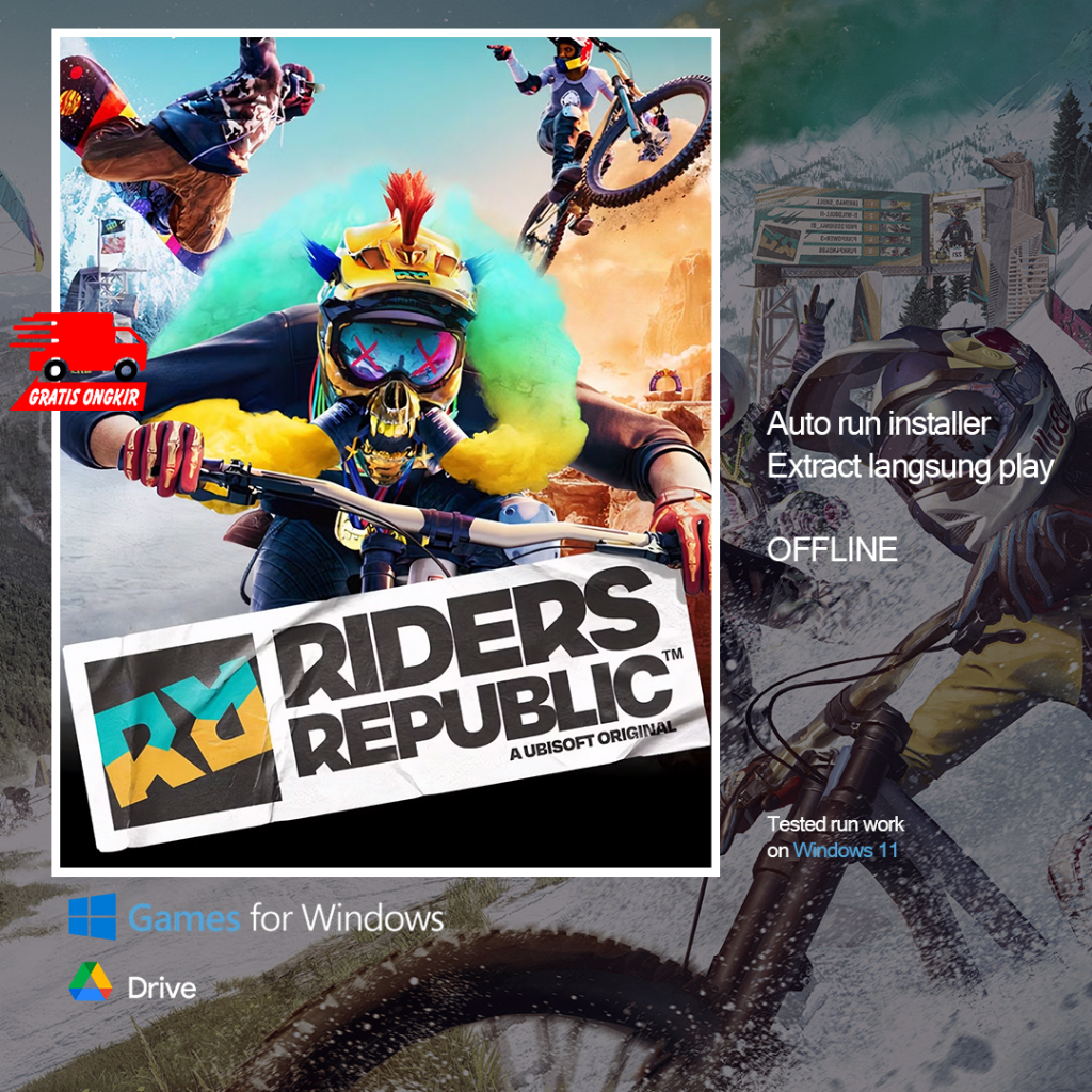 Jual Riders Republic - Game PC Arcade | Shopee Indonesia