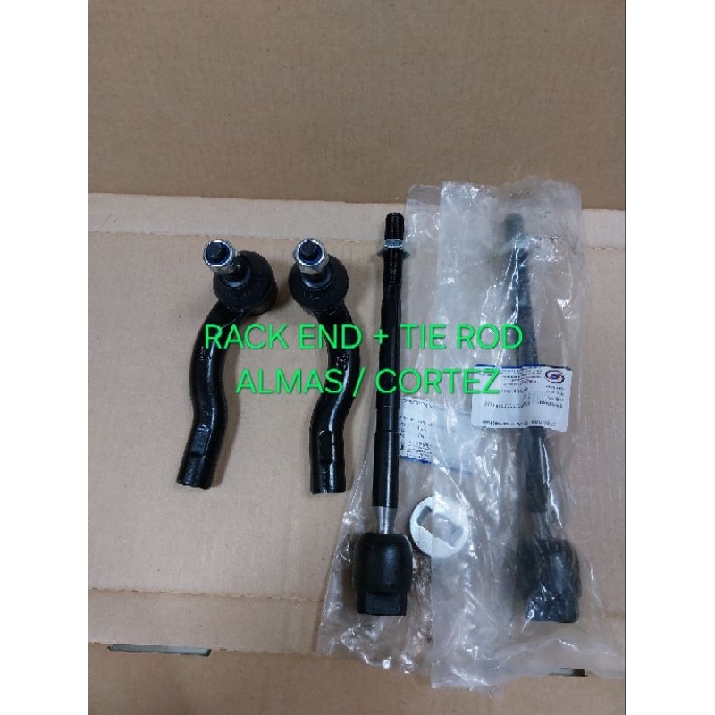 Jual RACK END + TIE ROD 1PAKET WULING ALMAZ / CORTEZ ORIGINAL | Shopee ...