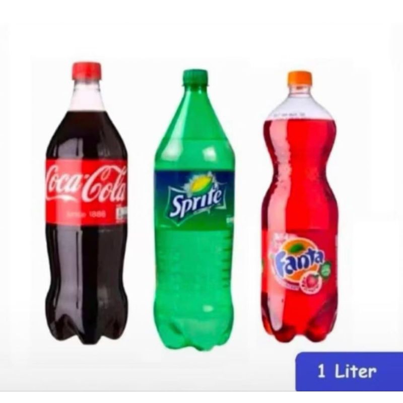 Jual FANTA 1L / COCA COLA 1L / SPRITE 1L | Shopee Indonesia