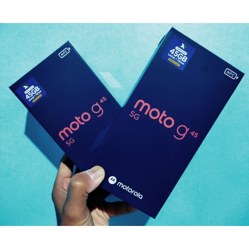 Jual MOTOROLA G45 5G 8/256GB GARANSI RESMI | Shopee Indonesia