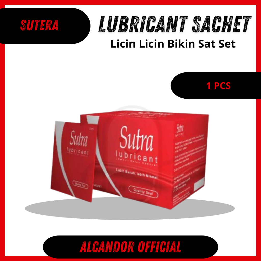 Jual SUTRA LUBRICANT BOX SACHET | Shopee Indonesia