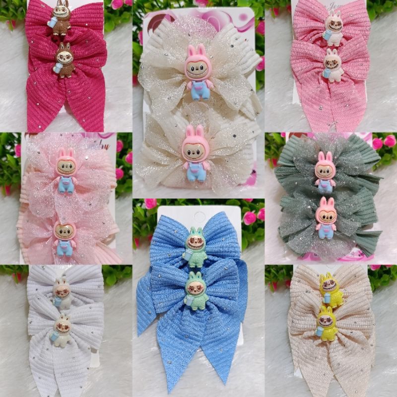 Jual Jepit rambut pasang anak labubu terbaru | Shopee Indonesia