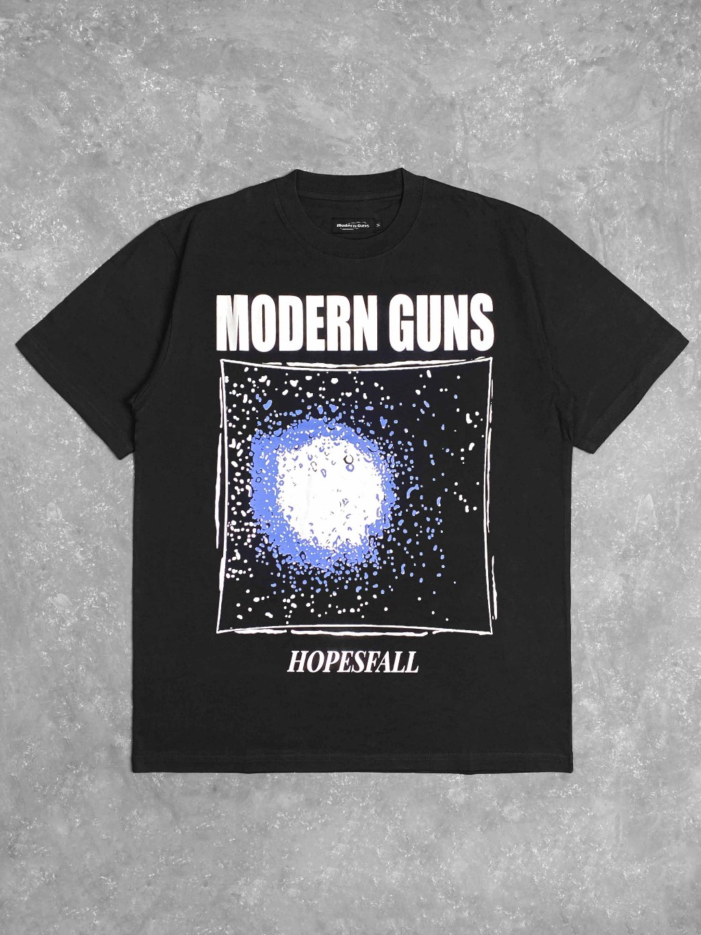 Jual Modern Guns - Hopesfall | Tshirt (Black) | Shopee Indonesia