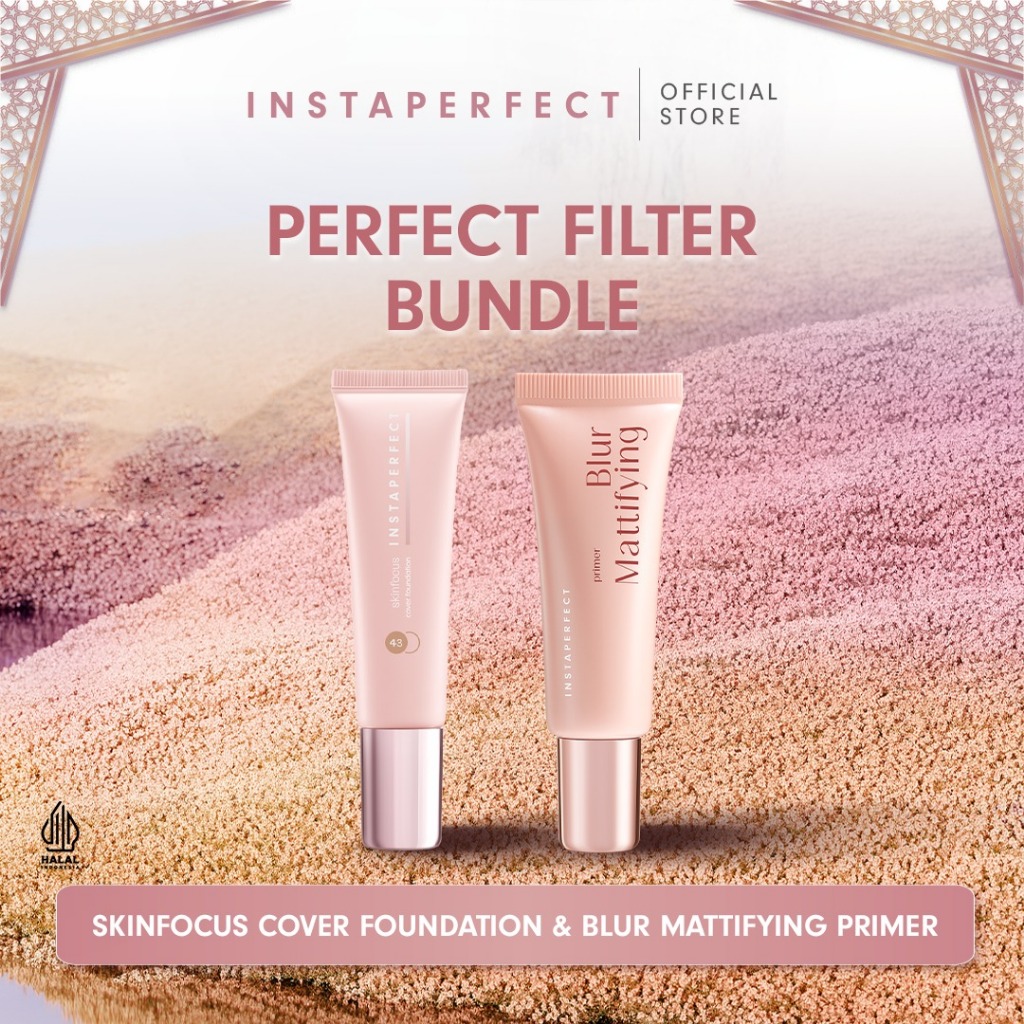 Jual Instaperfect Perfect Filter Bundle (Skinfocus Cover Foundation ...