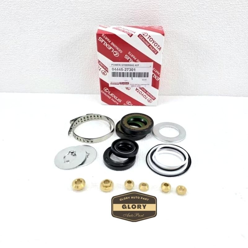 Jual POWER STEERING KIT SEAL SIL KIT BAWAH KIJANG 5K KF40 KF50 SUPER GRAND | Shopee Indonesia