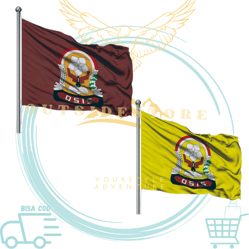 Jual Bendera osis tutwuri pgri UKS ukuran 80x120 bijian BENDERA SEKOLAH ...
