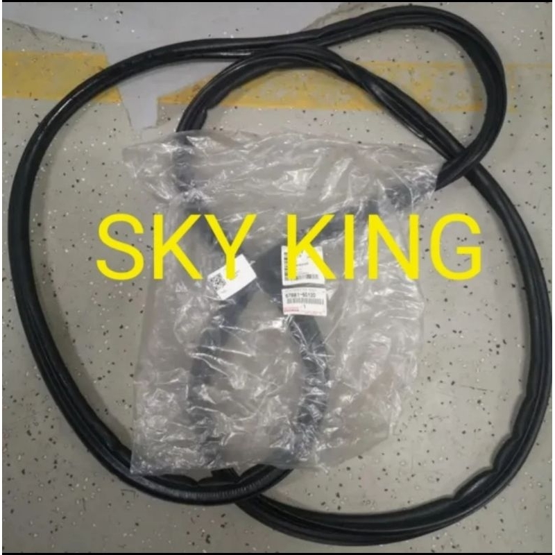 Jual VX200 LX570 Karet Body Karet Balon Karet Pintu Bagasi Belakang ...