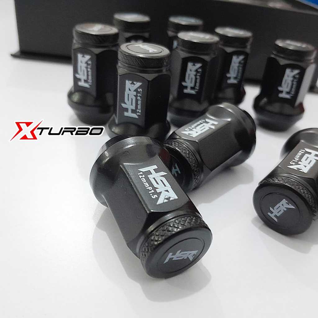 Jual Mur Baur Racing HSR Forged Roda Velg Mobil Ukuran 1,5 Isi 20 pcs ...