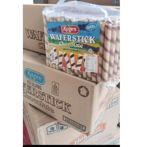 Jual Kogen Wafer Stick Refill 500gr DUS. 1 DUS ISI 6. KHUSUS INSTAN ...