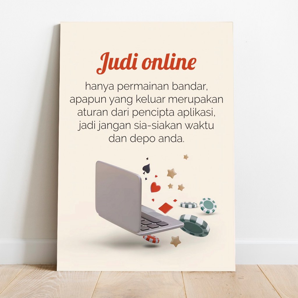 Jual Poster Jud1 Online Judol Pinjaman Pinjol Permainan B4ndar Depo ...