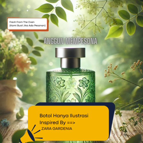 Jual Parfum Wanita Elegan Z-Garden | EDT EDP Extrait | Shopee Indonesia