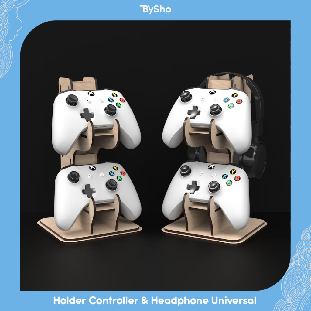 Jual Holder Controller Stik PS, Xbox & Headphone Universal | Shopee ...